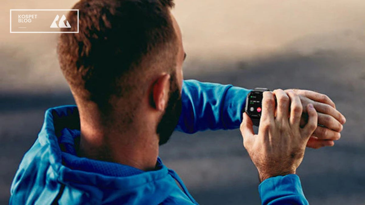 Os smartwatches KOSPET trabalham lado a lado com o seu telefone
