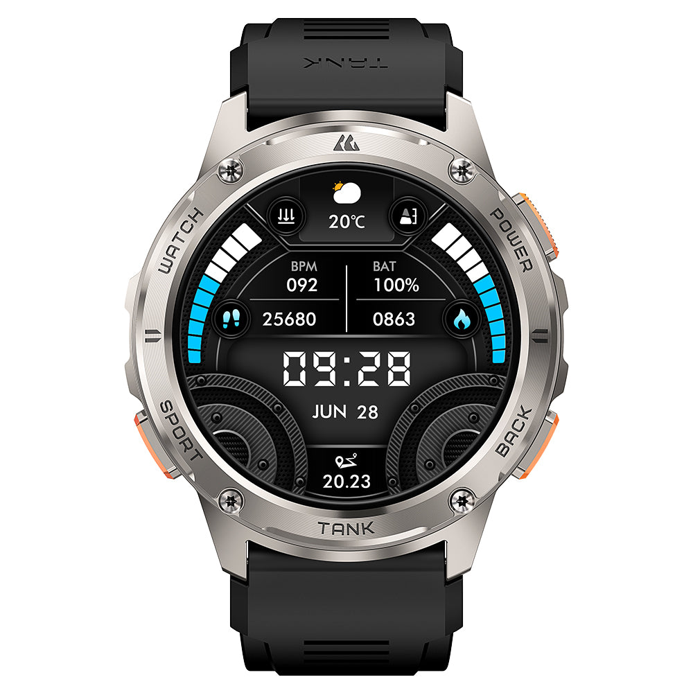 KOSPET TANK T3: Most rugged Smartwatch - KOSPET Official – KOSPET ...