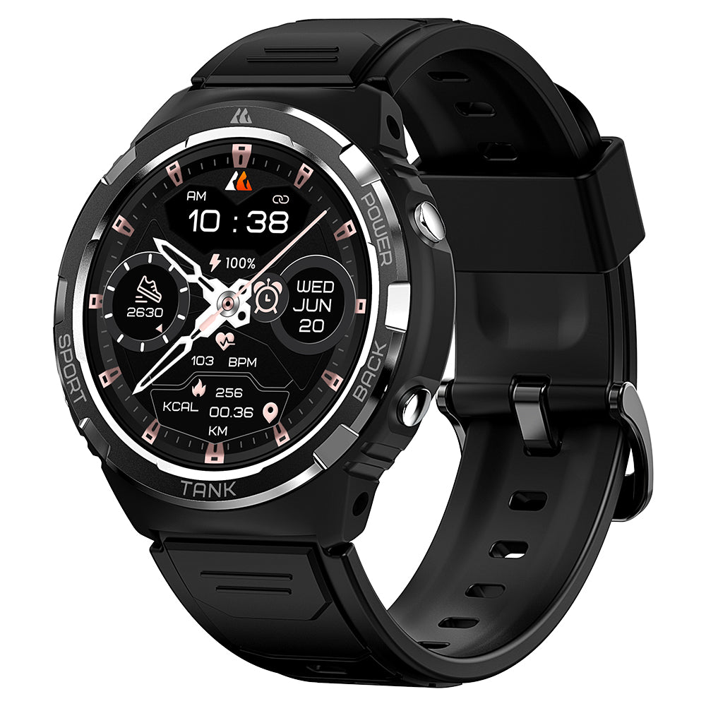 KOSPET TANK S1 Smartwatch: MIL-STD-810H | 5ATM & IP69K – KOSPET ...