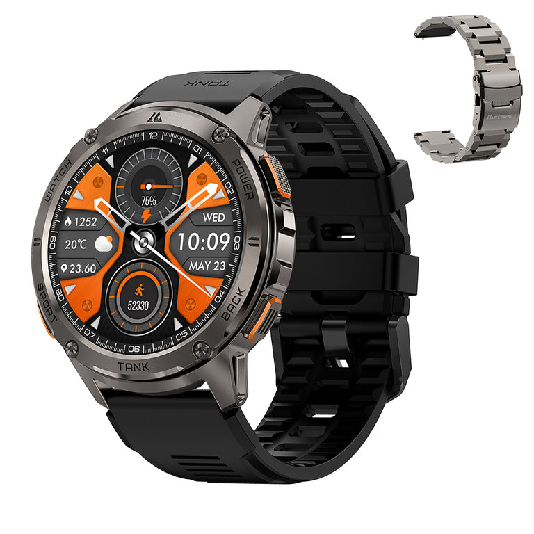 KOSPET TANK T3: Most rugged Smartwatch - KOSPET Official – KOSPET ...