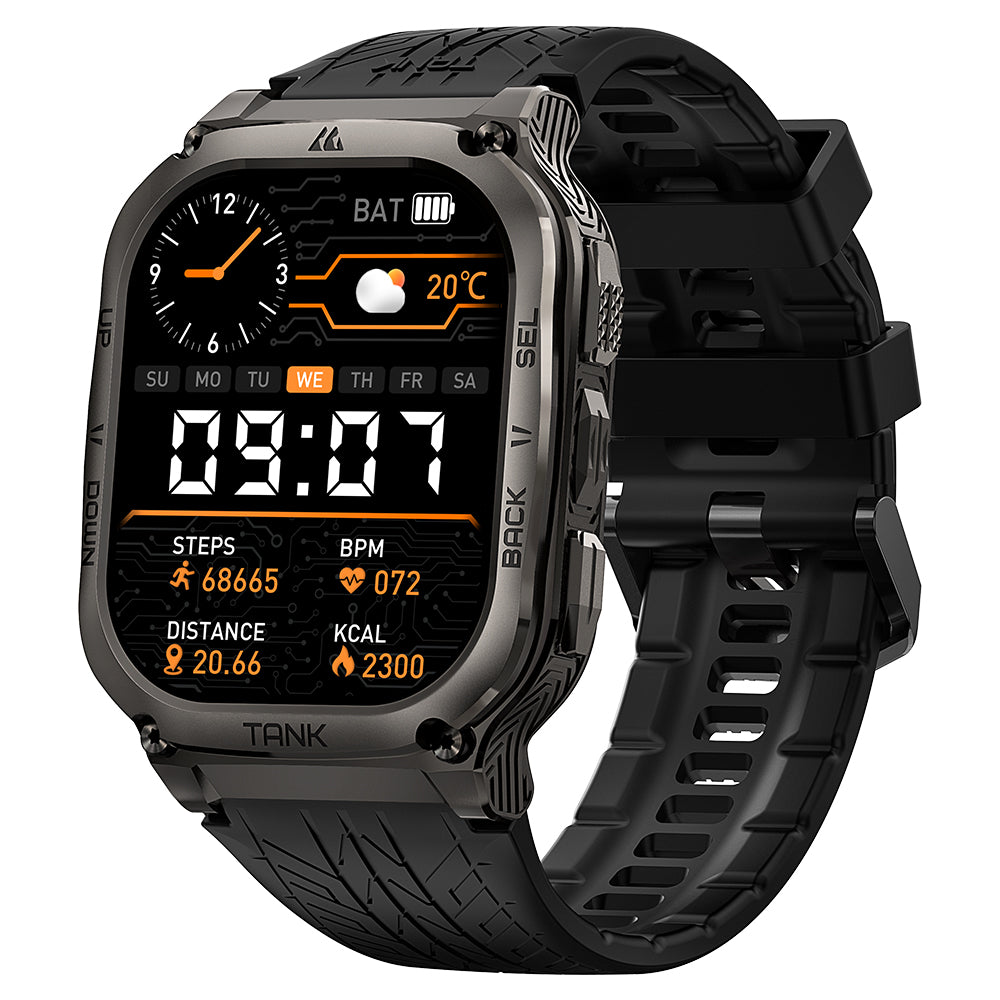 KOSPET TANK M3: Most rugged Smartwatch - KOSPET Official