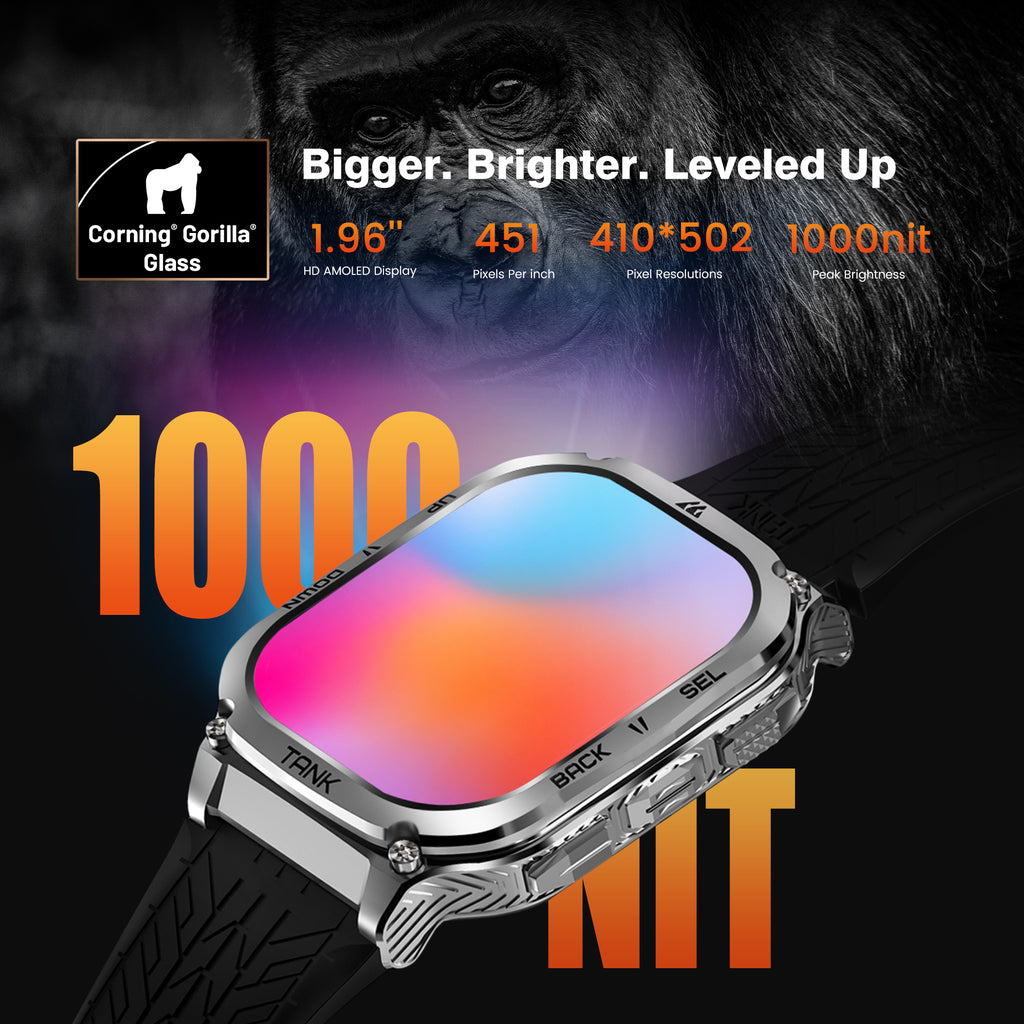 KOSPET TANK M3: Most rugged Smartwatch - KOSPET Official – KOSPET ...