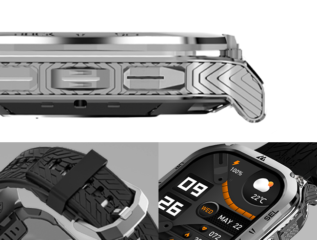 KOSPET TANK M3: Most rugged Smartwatch - KOSPET Official – KOSPET ...
