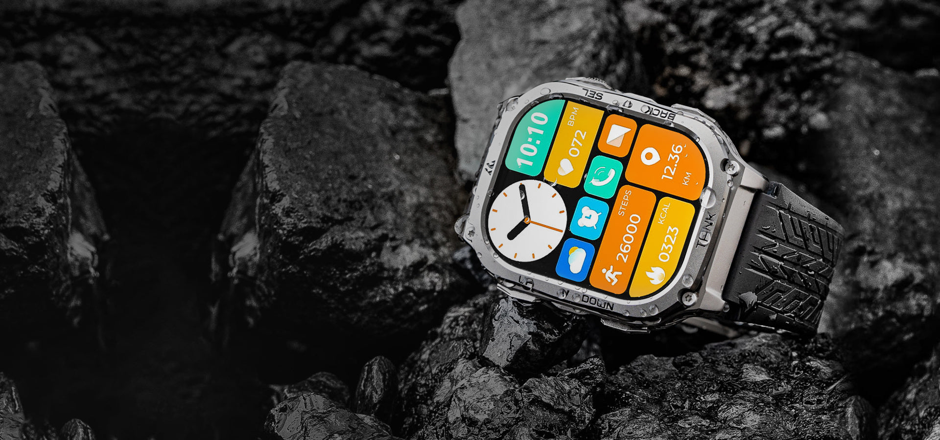 KOSPET TANK M3: Most rugged Smartwatch - KOSPET Official – KOSPET ...
