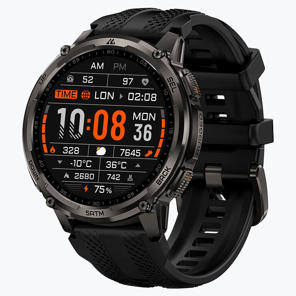 TANK T4C: Round Construction Smartwatch | KOSPET Global Office