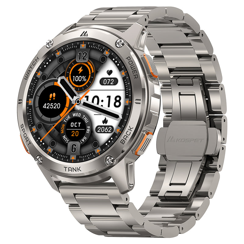 KOSPET TANK T3: Most rugged Smartwatch - KOSPET Official