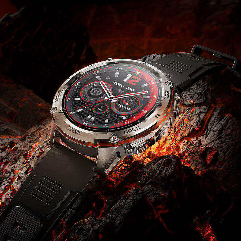 KOSPET TANK M3: Most rugged Smartwatch - KOSPET Official