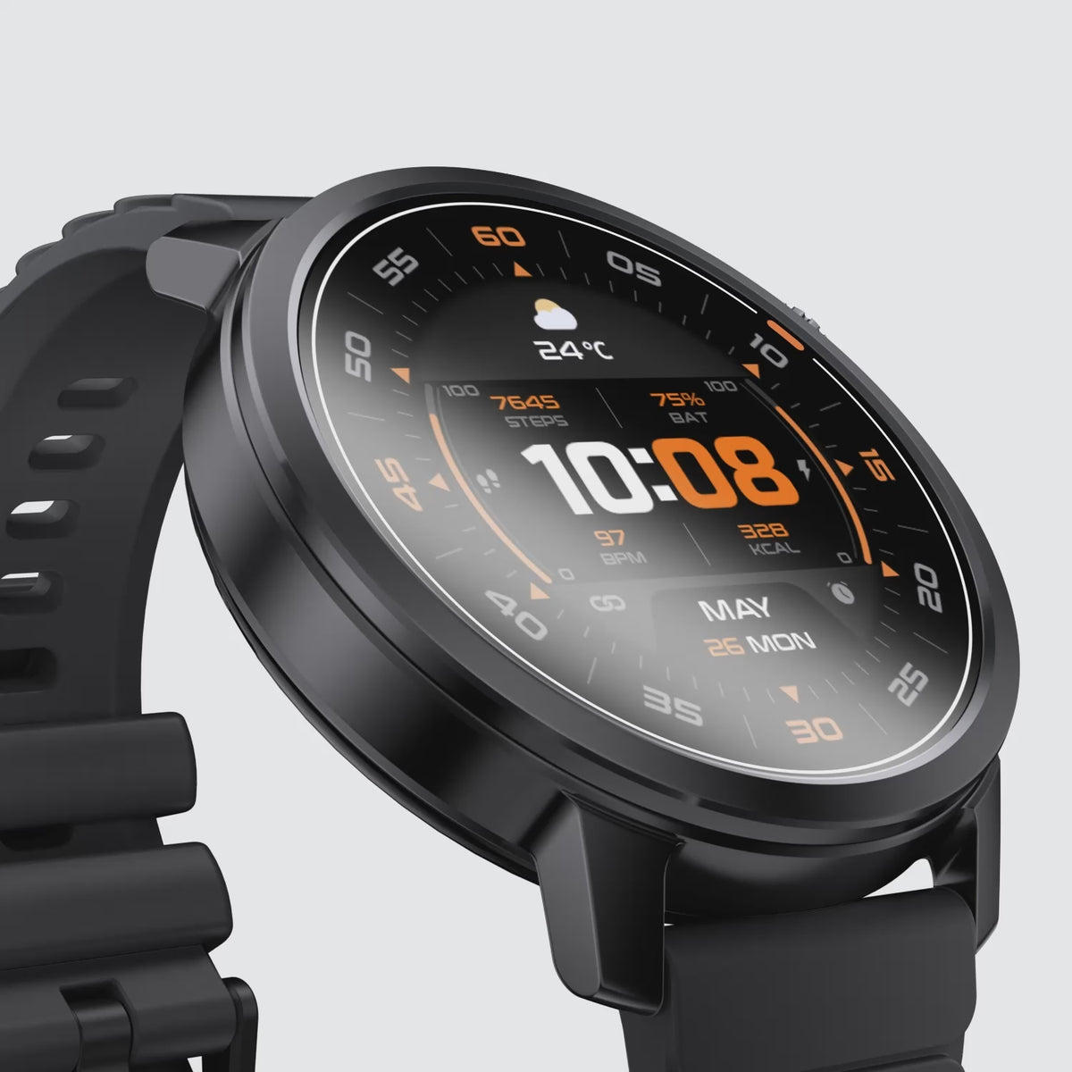 Orb : Lightweight Hybrid Watch for Commuter | KOSPET