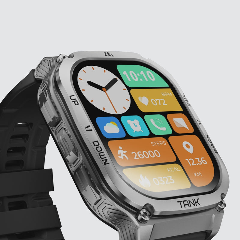 TANK M3: Bluetooth & Waterproof Watch | KOSPET