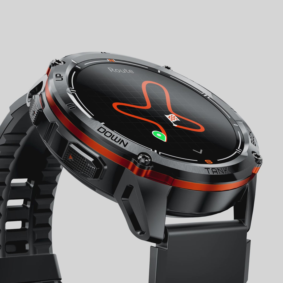 TANK 3 Ultra 2: Rugged Smartwatch With GPS | KOPSET