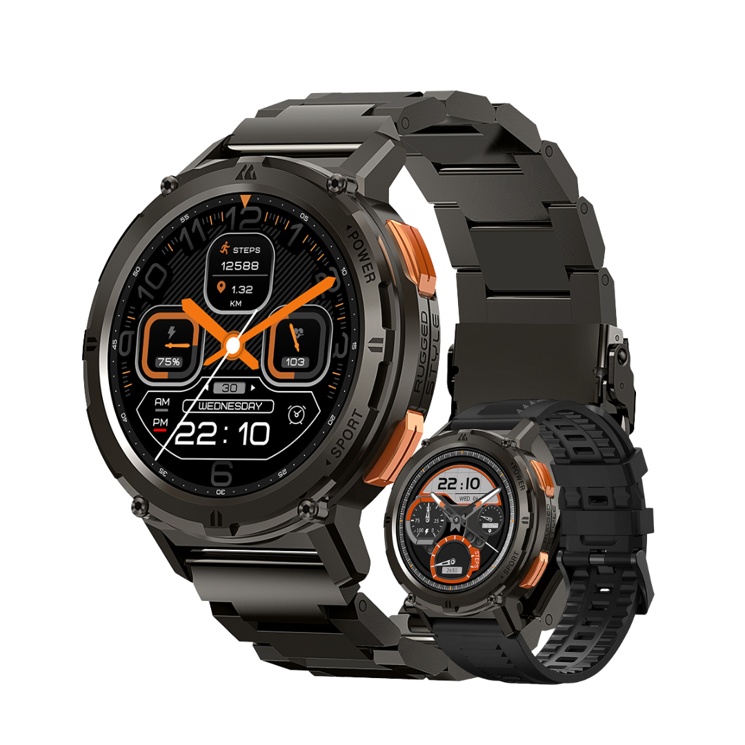 KOSPET TANK T2 Rugged Smartwatch – KOSPET Smartwatch Online Shop