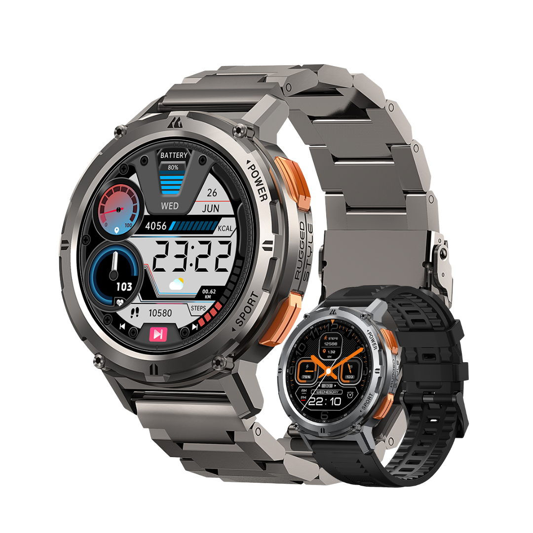 KOSPET TANK T2 Rugged Smartwatch – KOSPET Smartwatch Online Shop