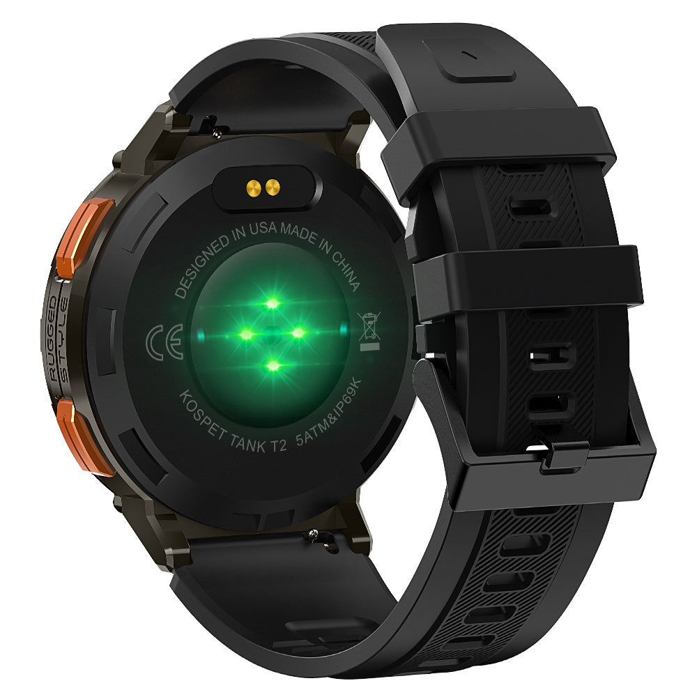 KOSPET TANK T2 Rugged Smartwatch – KOSPET Smartwatch Online Shop