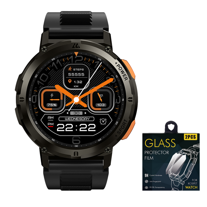 KOSPET TANK T2 Rugged Smartwatch