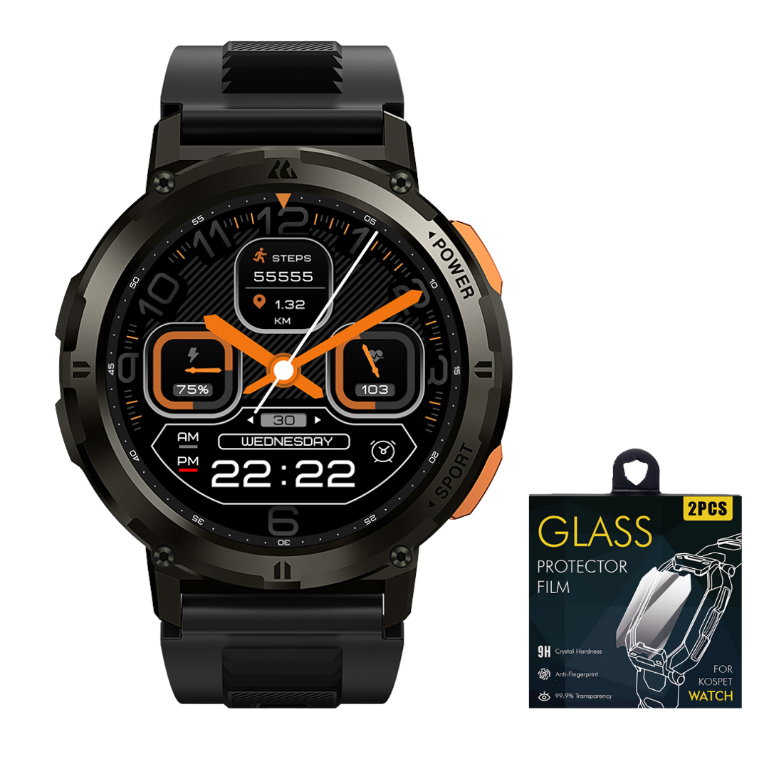 KOSPET TANK T2 Rugged Smartwatch – KOSPET Smartwatch Online Shop