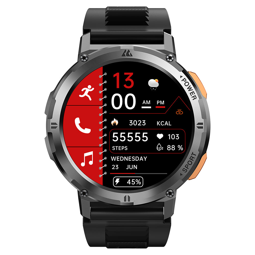 KOSPET TANK T2 Rugged Smartwatch – KOSPET Smartwatch Online Shop