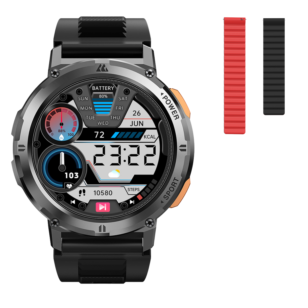KOSPET TANK T2 Rugged Smartwatch – KOSPET Smartwatch Online Shop